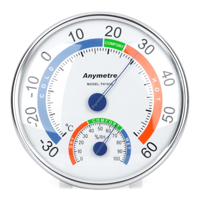 Anymetre TH101E Analog Thermo-hygrometer Thermometer Humidity Meter ...