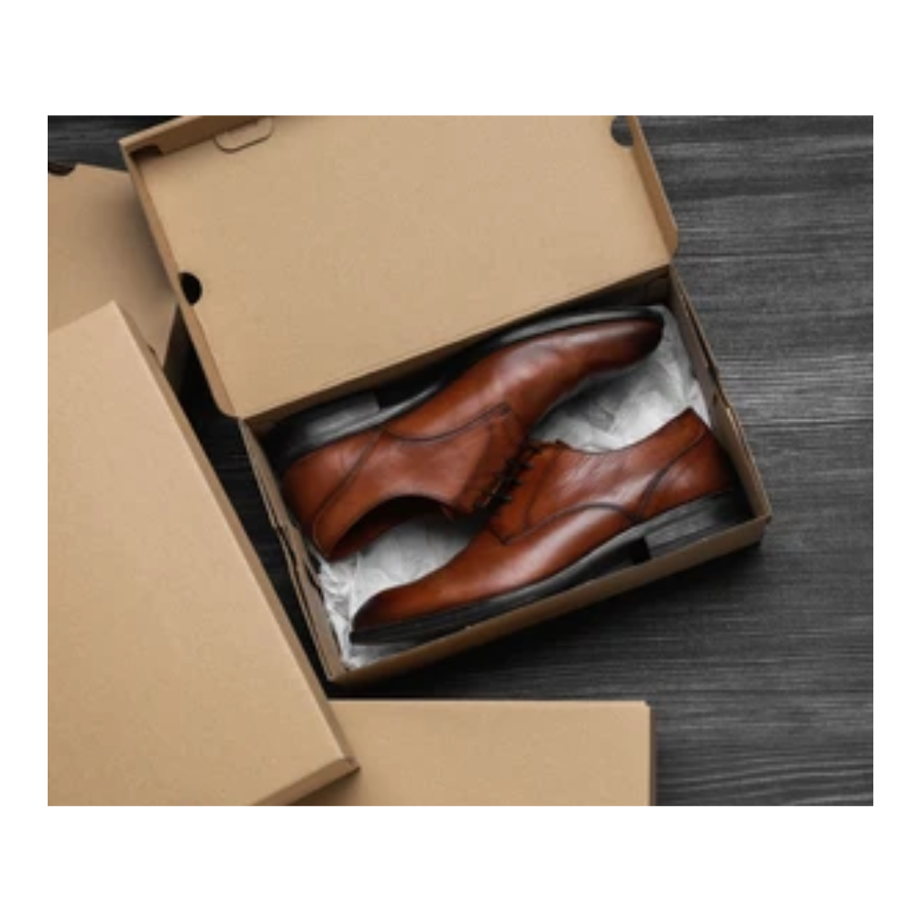 20 pcs (12x6.3x4.3) inch Corrugated Carton Shoes Box Solid Cardboard ...