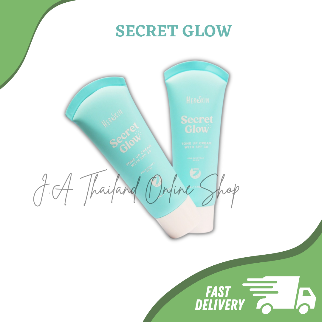 Herskin Secret Glow Tone Up Cream 50g with FREEBIES | Lazada PH
