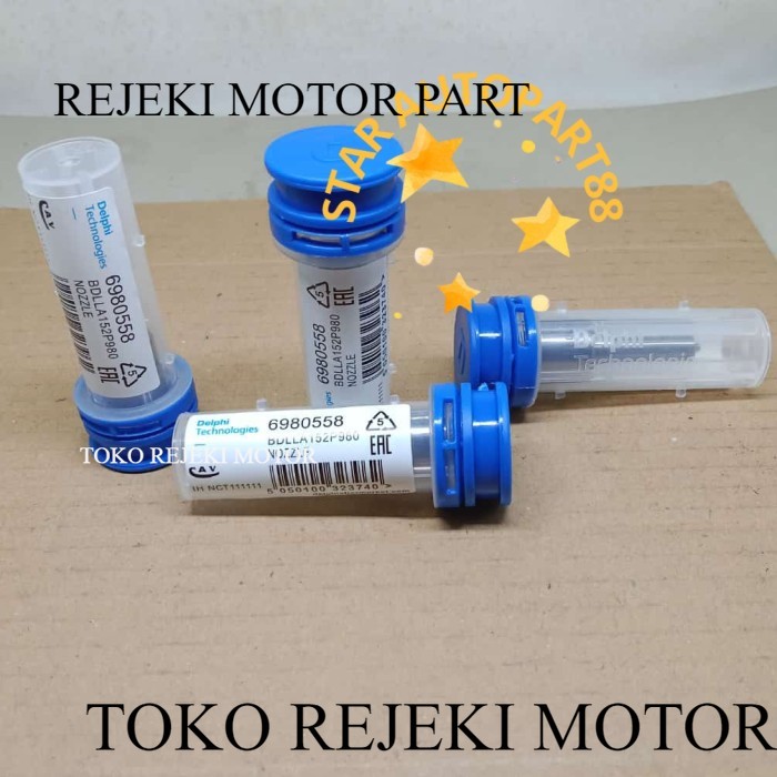 Nozzle Nozel Nosel Injektor Pump Isuzu D-Max DMax 3.0 3000cc Delphi ...