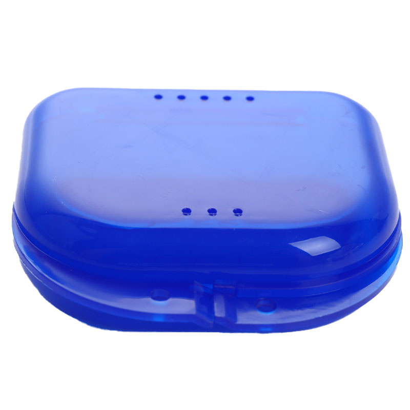 Tooth Retainer Box Brace Container Mouthguard Guard Denture Storage ...