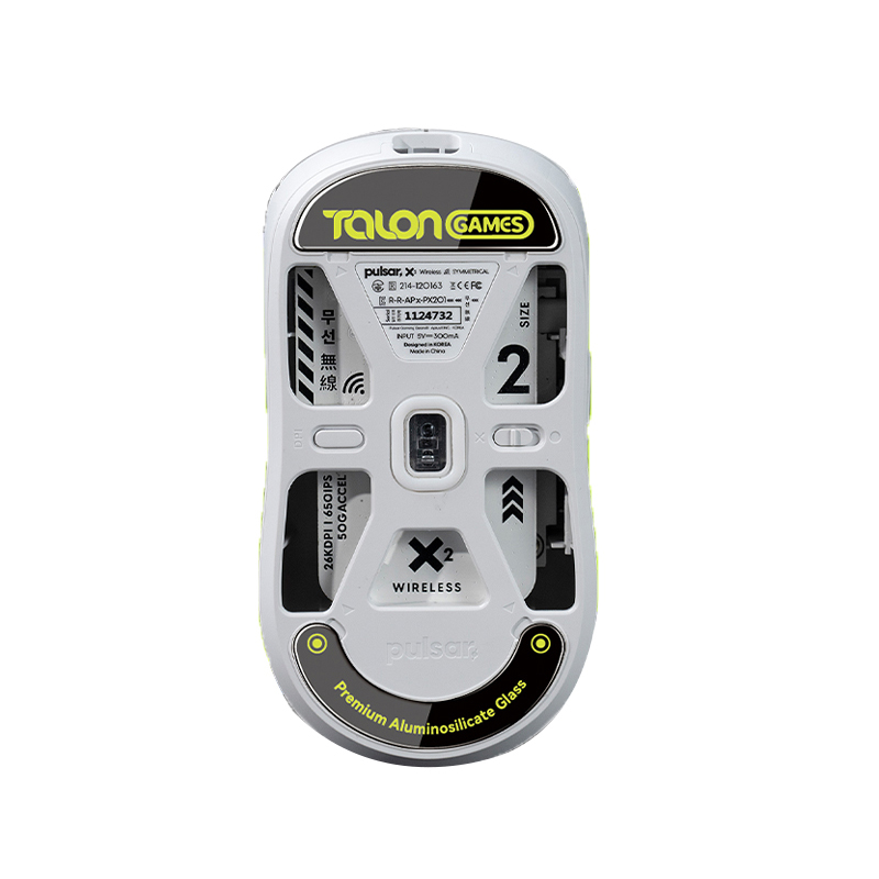 1Pack TALONGAMES Glass Mouse Skates Glide Feet Pads Mouse Feet Sticker ...