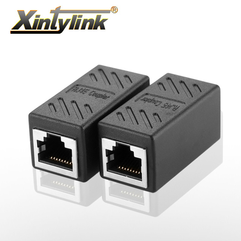 【VogueVenture】xintylink rj45 connector rg45 cat6 cat5e double ethernet ...
