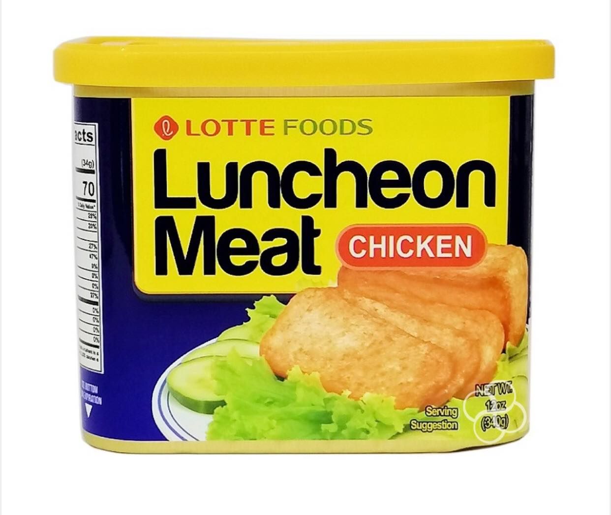 Lotte Chicken Luncheon Meat 340g | Lazada PH