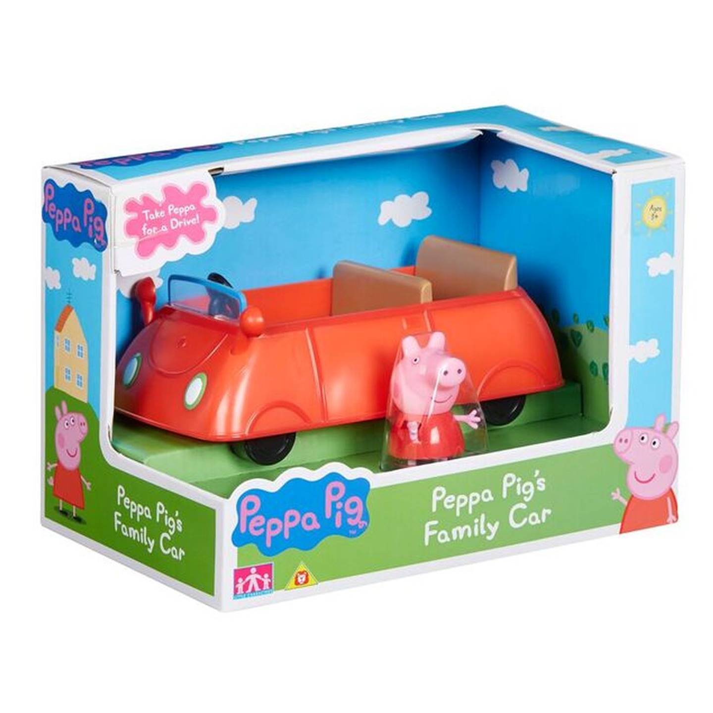 Peppa Pig Family Car ของเล่นชุดรถเปปป้า ของแท้ - Toy-Corner - ThaiPick