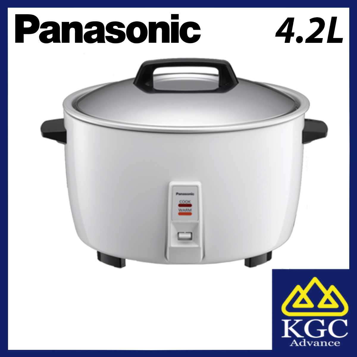 Panasonic 4.2L Conventional Rice Cooker SR-GA421 | Lazada