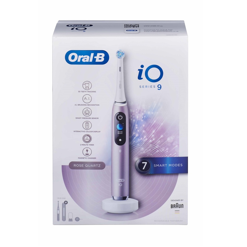 Oral-B iO Series 9 Electric Toothbrush | Lazada
