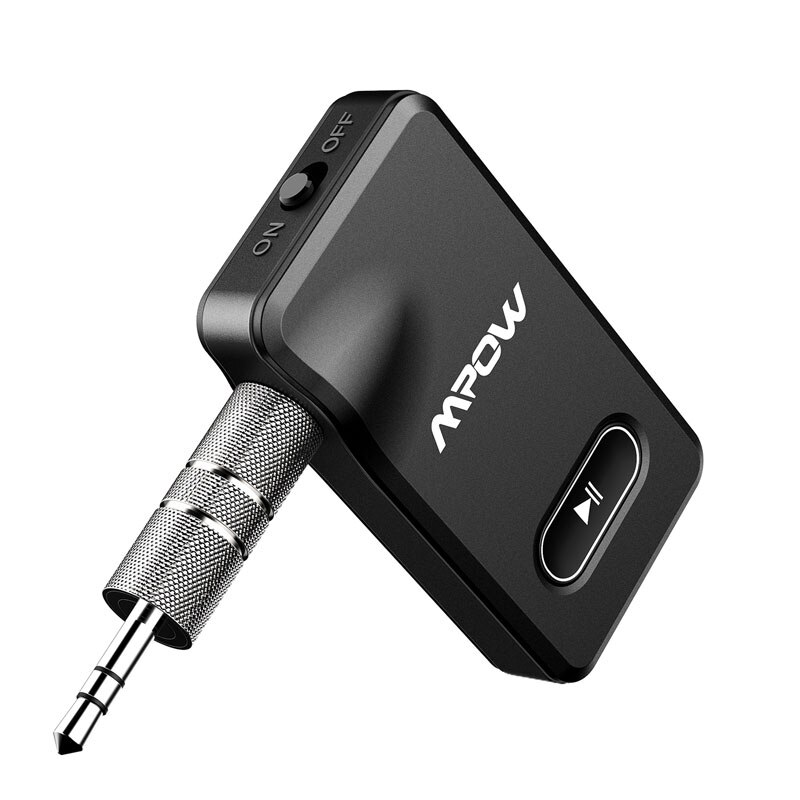 Mpow BH129 Bluetooth Audio Receiver V5.0 Wireless Adapter With CVC6.0 ...