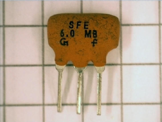 keramik filter keramik 6.0MB 6.0MHz FM ceramic filter | Lazada Indonesia