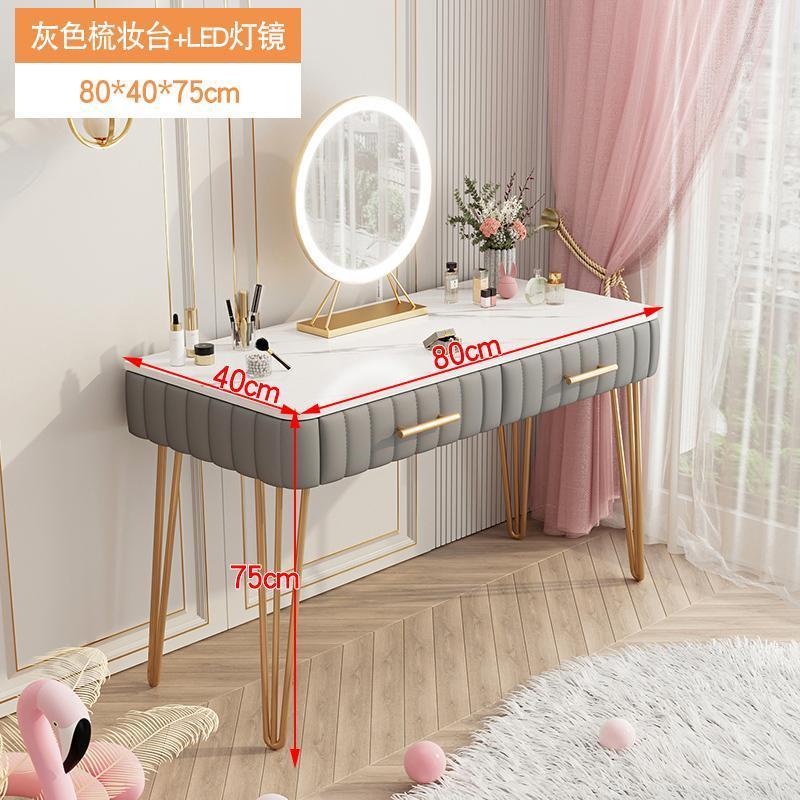 Nordic Dressing Table Home Bedroom Modern Simple Makeup Table With ...