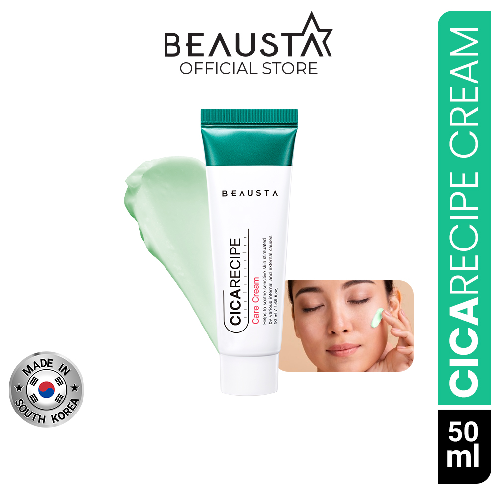 BEAUSTA CICARECIPE Cream 50ml / 15ml | Lazada PH