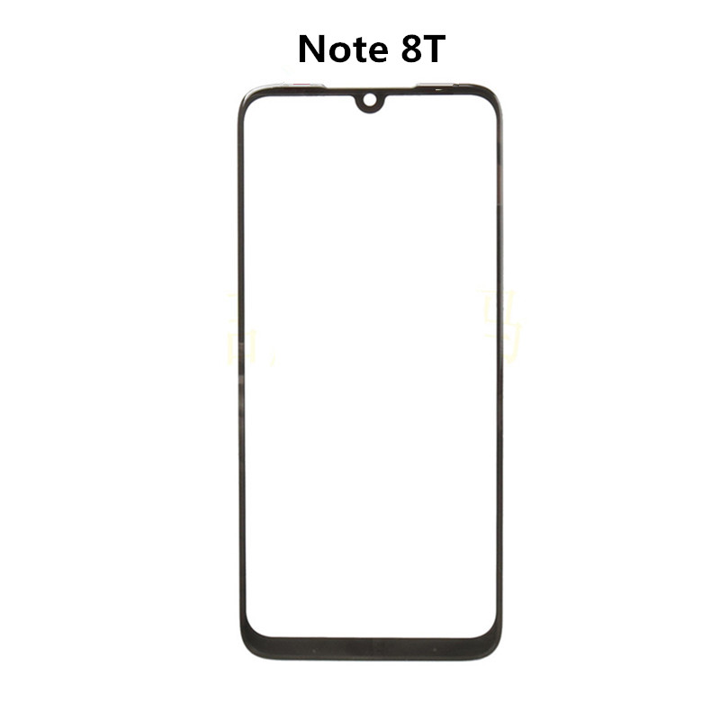 Outer Screen For Redmi Note 5 6 7 8 Pro 8t 9 9s 10 4g 5g Max Front ...