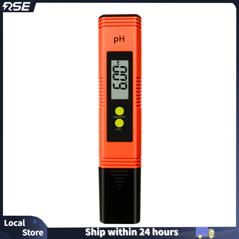 PH Value Skin Analyzer PH Tester 0.01 Precision Meter Acidometer ...