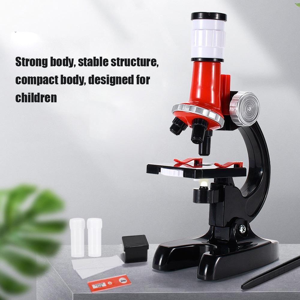 1200 Times Microscope Toys Primary School Biological Science Experiment ...