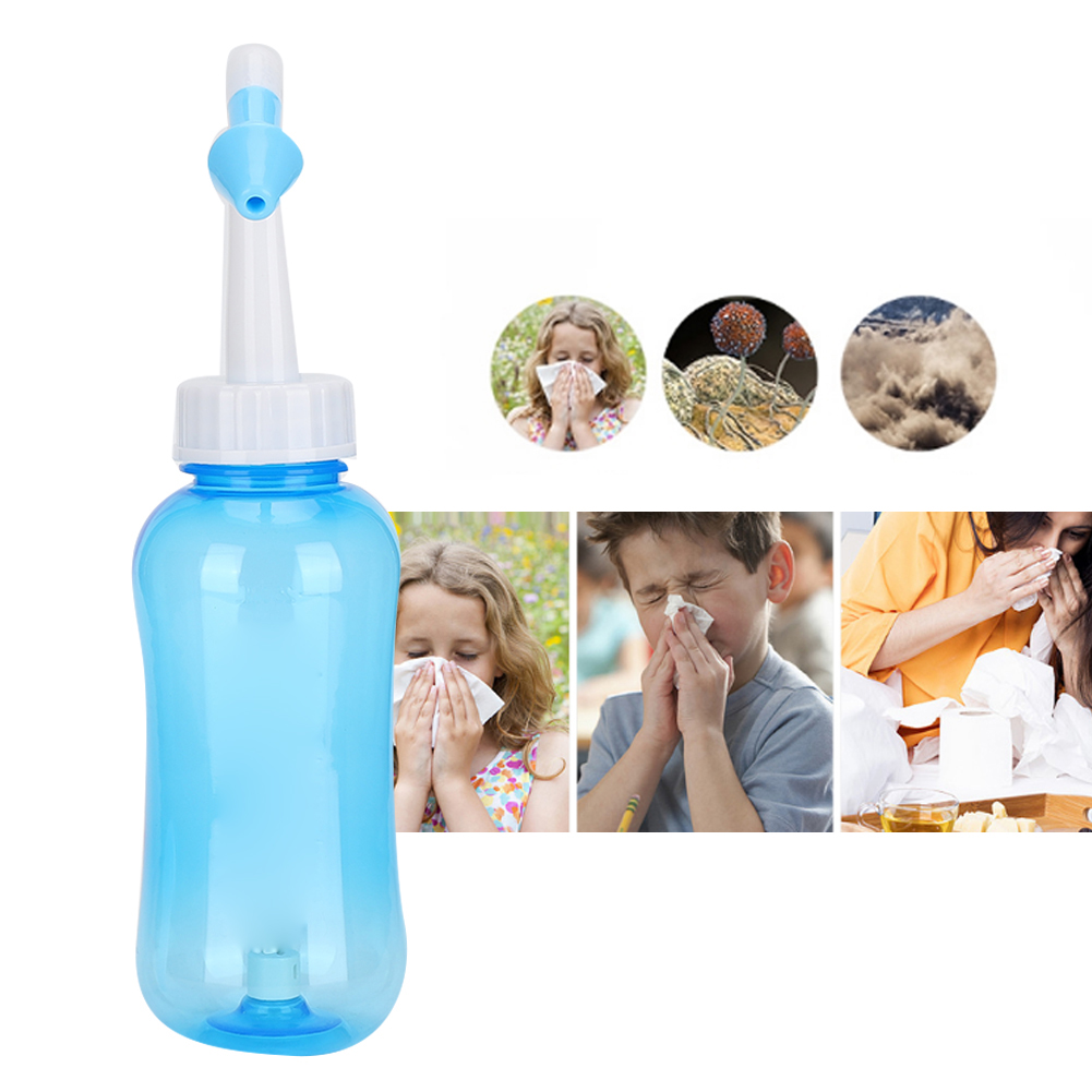 【OldWorldNook】Rhinitis Cleaning Pot Nasal Wash Cleaner Care Nose ...