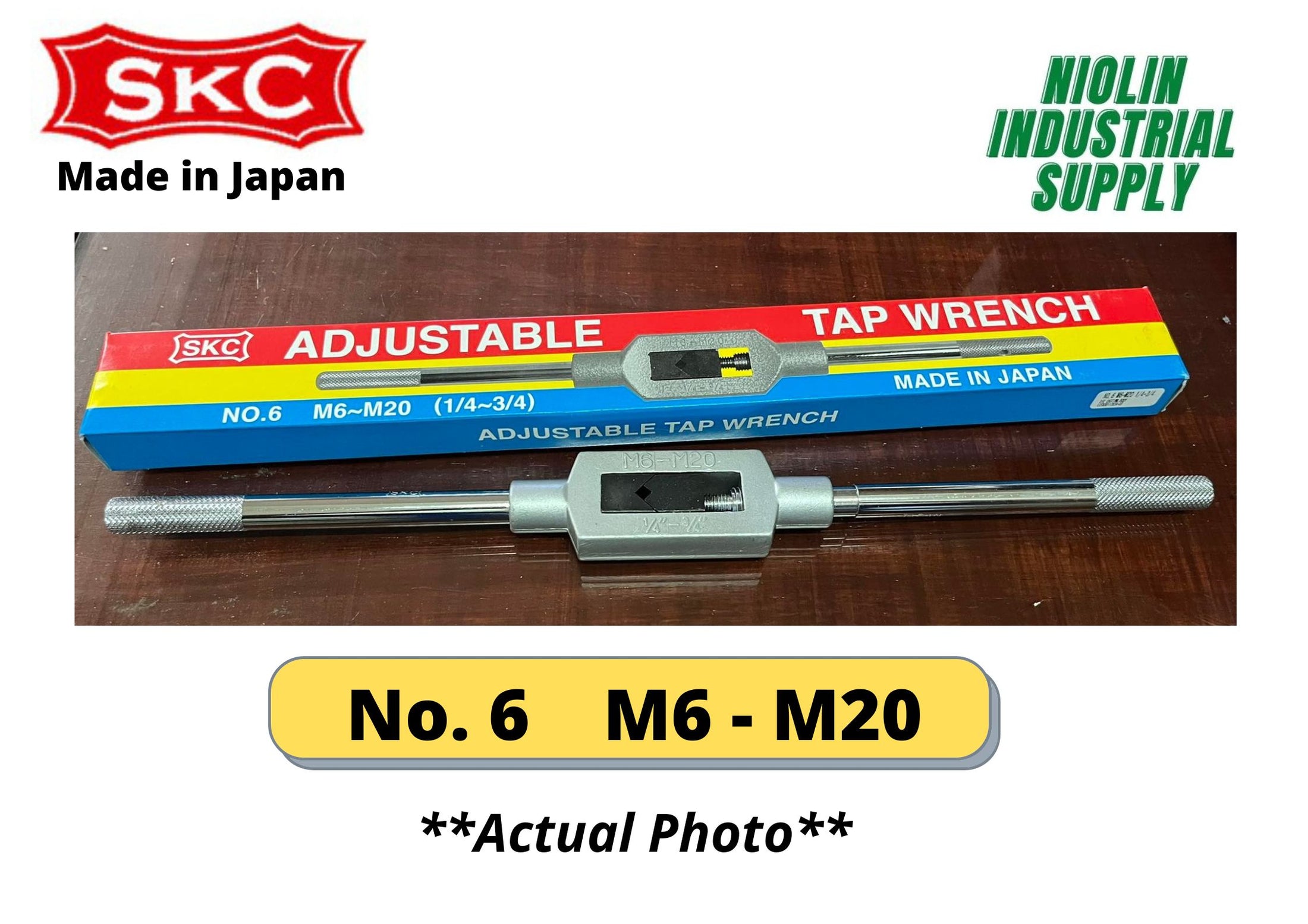 SKC Adjustable Tap Wrench ( No.0, No.5 & No.6 ) | Lazada PH