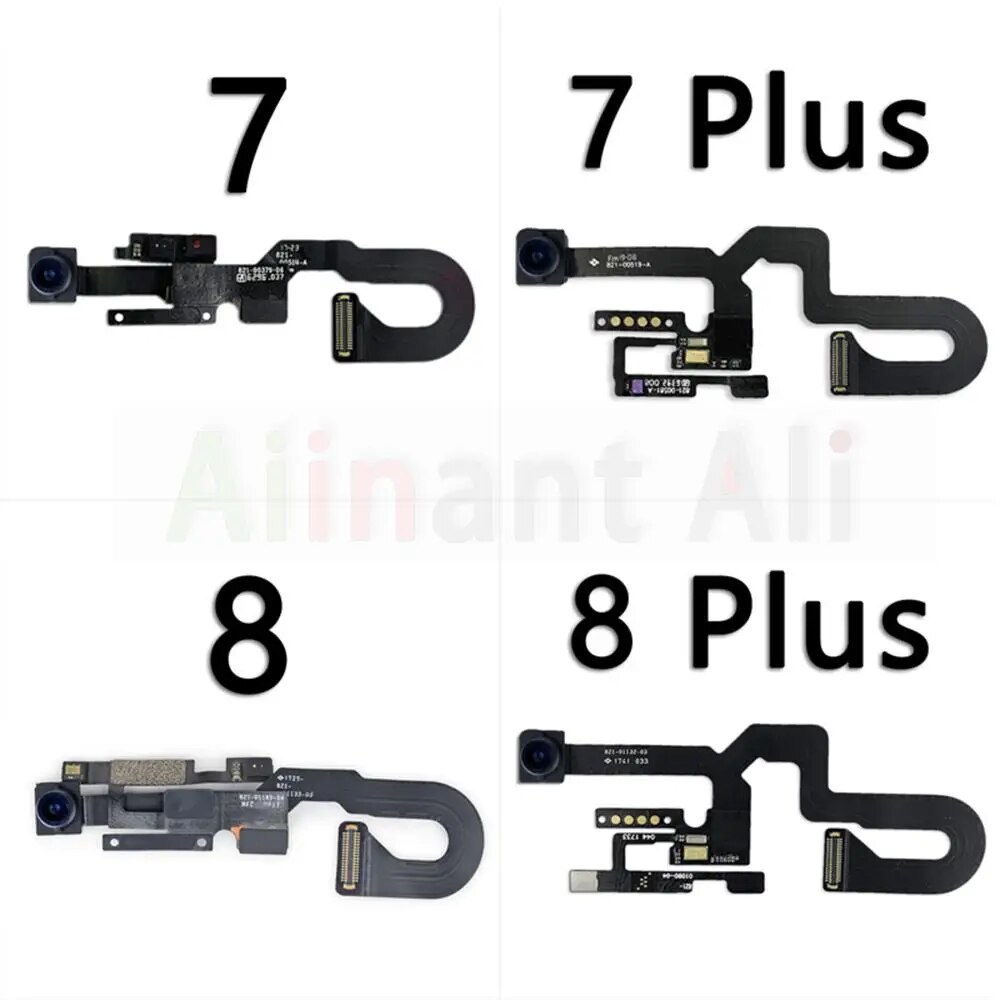 NEW AiinAnt Small Front Camera Flex For iPhone 6 6s 7 8 Plus 5S SE ...