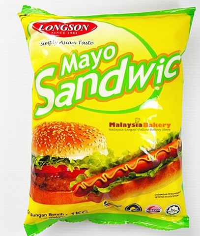 LONGSON Mayo Sandwich / Sos Mayonis Sandwich 3kg | Lazada