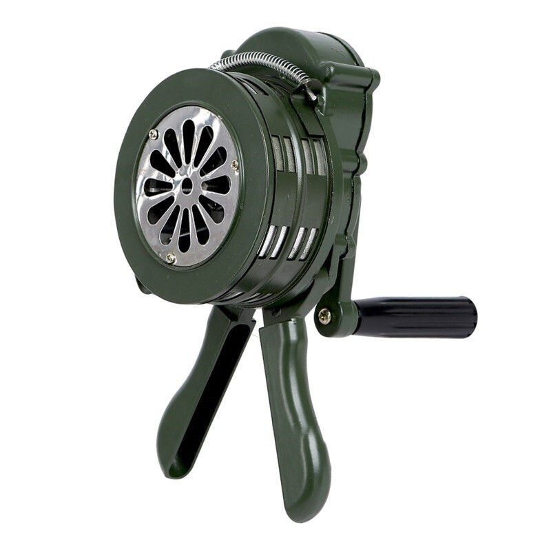 Manual Emergency Alarm with Aluminum Hand Crank, Outdoor Siren Alarm ...