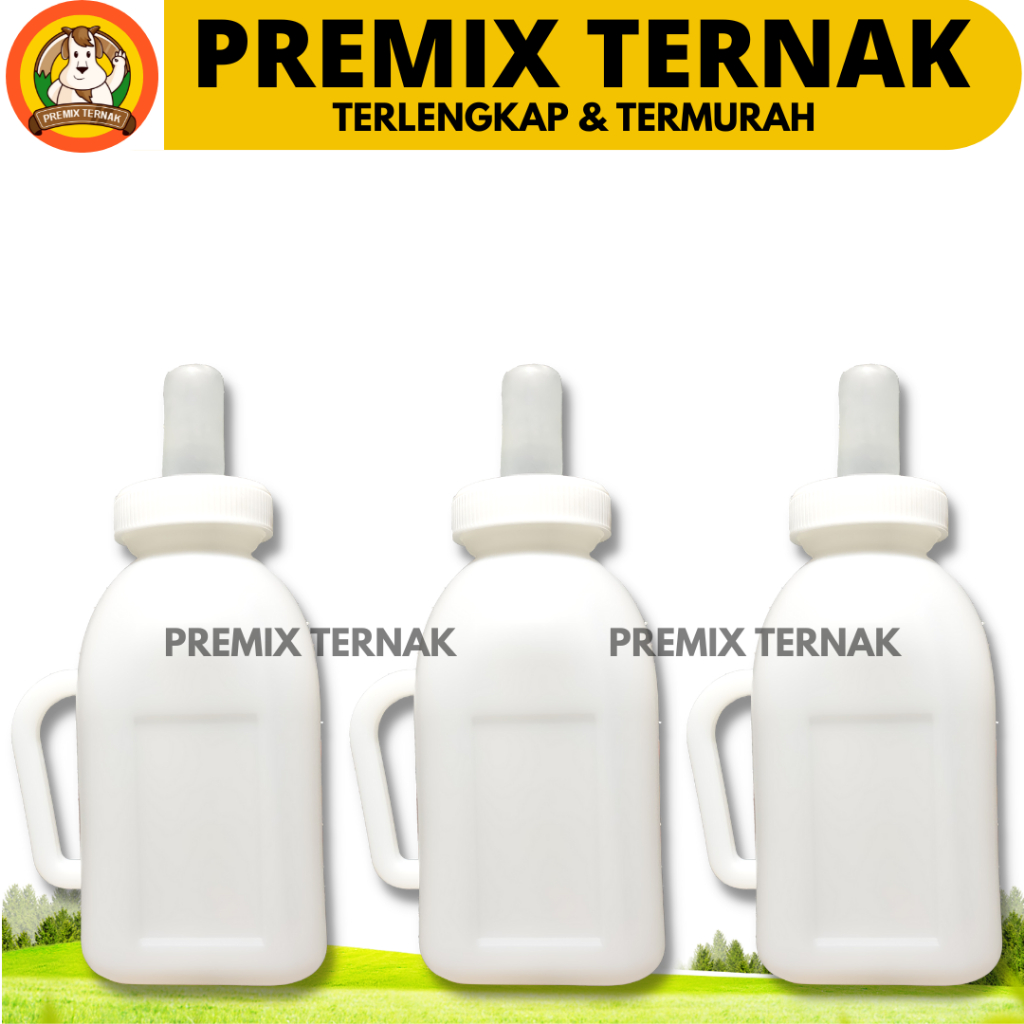 BOTOL DOT SAPI 1 L 2 L & 2,5 LITER - BOTOL DOT PEDET SAPI KERBAU DLL ...