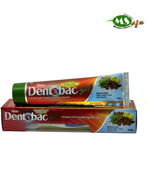 Dentobac Gel Natural Herbal Toothpaste 150g | Lazada