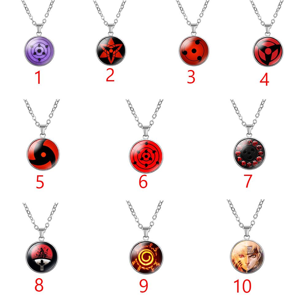 Fashion Alloy Link Chain Necklace Pendants Anime Naruto | Daraz.pk