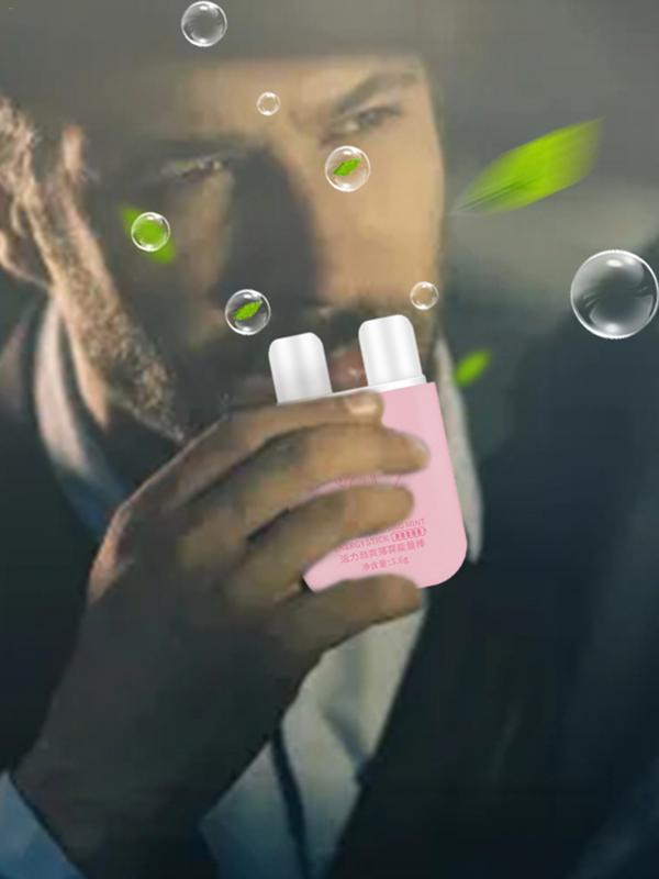 1x Double-hole Design Wake Up Stick Empty Bottle Small Nasal Tubes ...