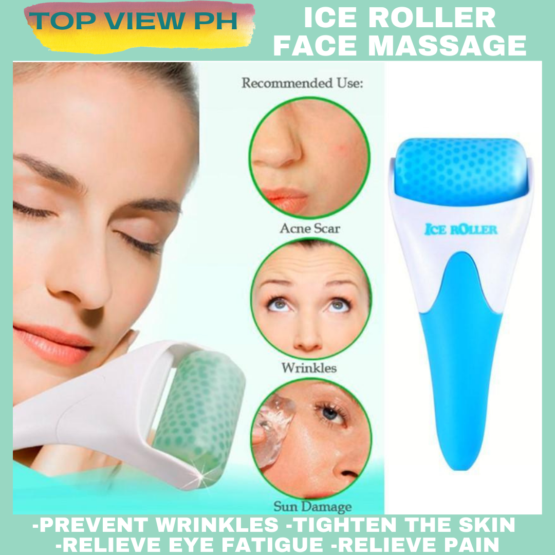 AUTHENTIC ICE ROLER" Ice Roller is a beauty device that combines two ...