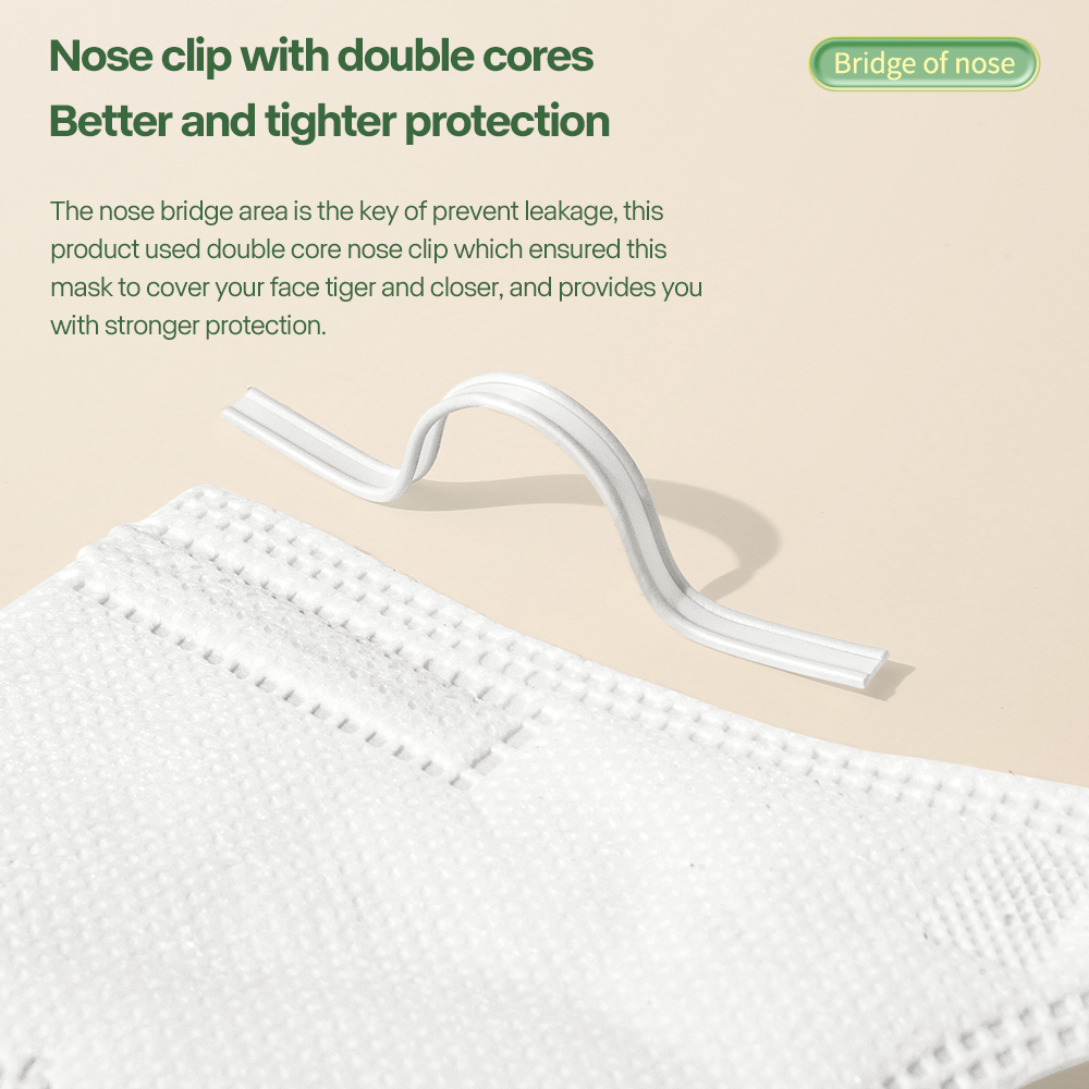 Cofoe 5PLY เด็ก N95ทางการแพทย์หน้ากากป้องกันใบหน้าฆ่าเชื้อช่วยหายใจหน้ากากป้องกันไวรัสป้องกัน ...