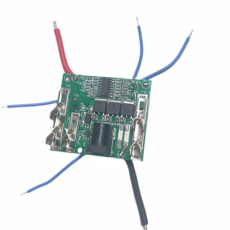 Li-Ion Lithium Battery Protection Board 5s 21V 3MOS Angle Grinder Hand Drill Electric Power Tool ...