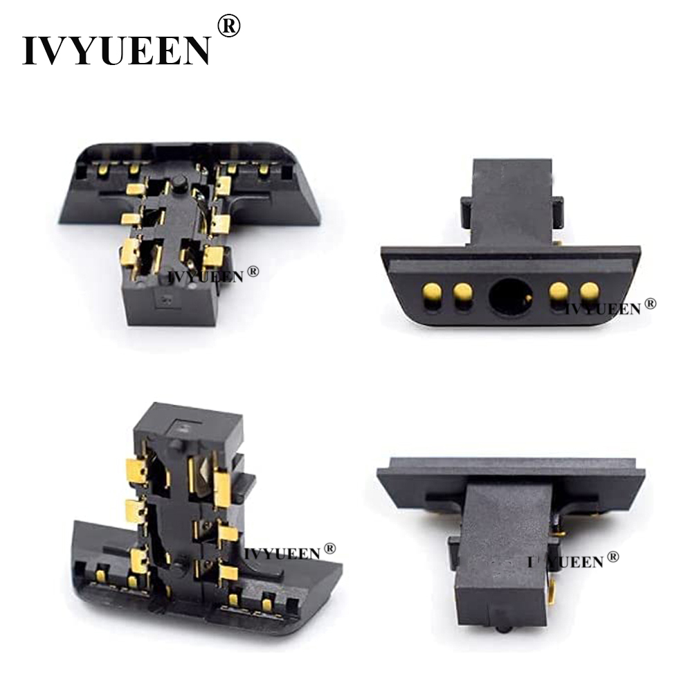 2 Pcs For Dualsense 5 Ps5 Headphone Plug Headset Port Socket Jack ...