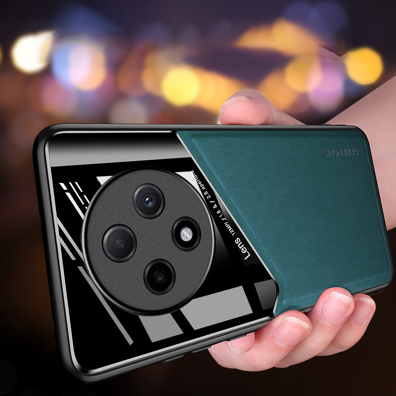 For OPPO Reno 12F Case The Lightweight Soft Magnetic mirror For OPPO ...