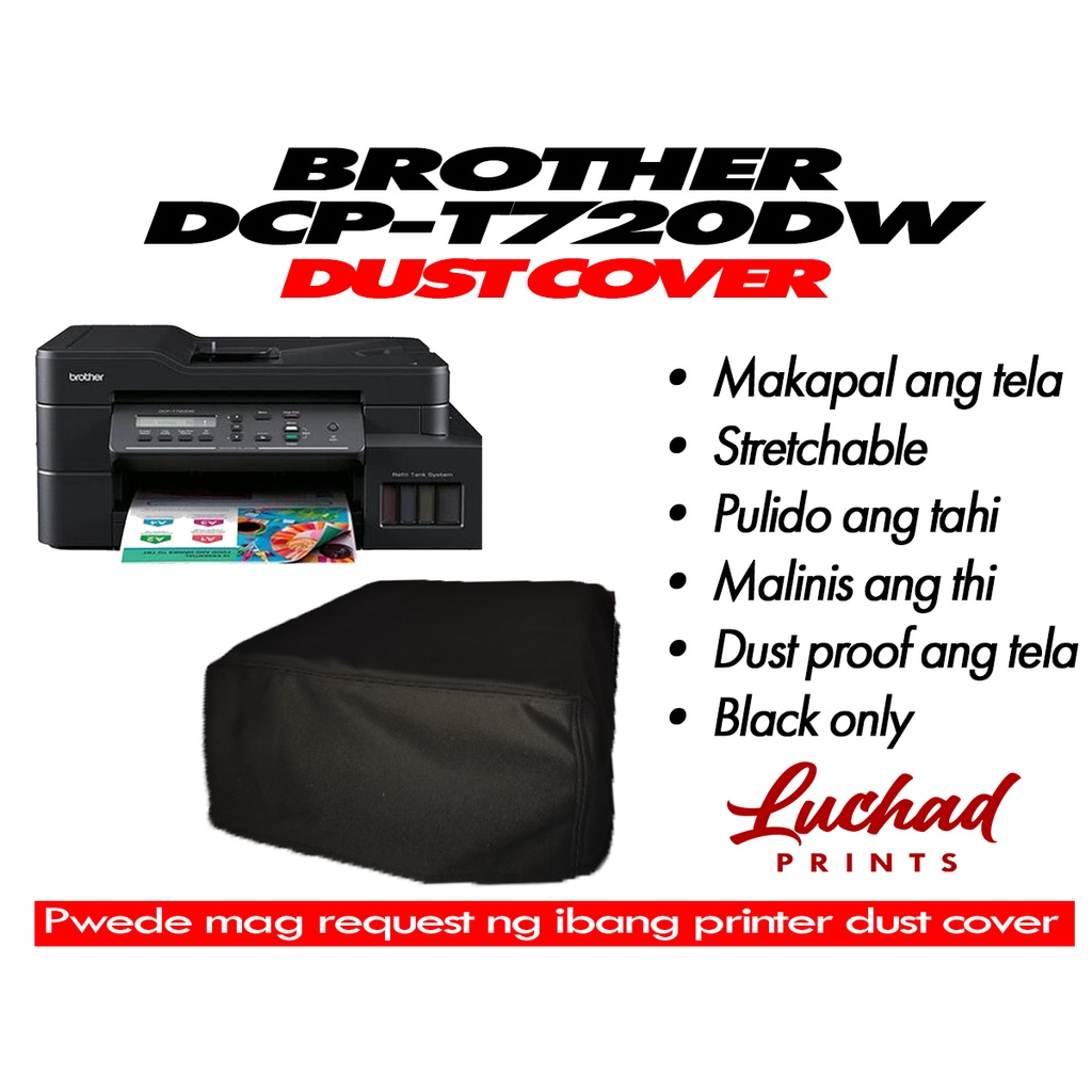 NEW 【 】brother dcp - T720DW cover - brother dcp - t710w cover - dust ...