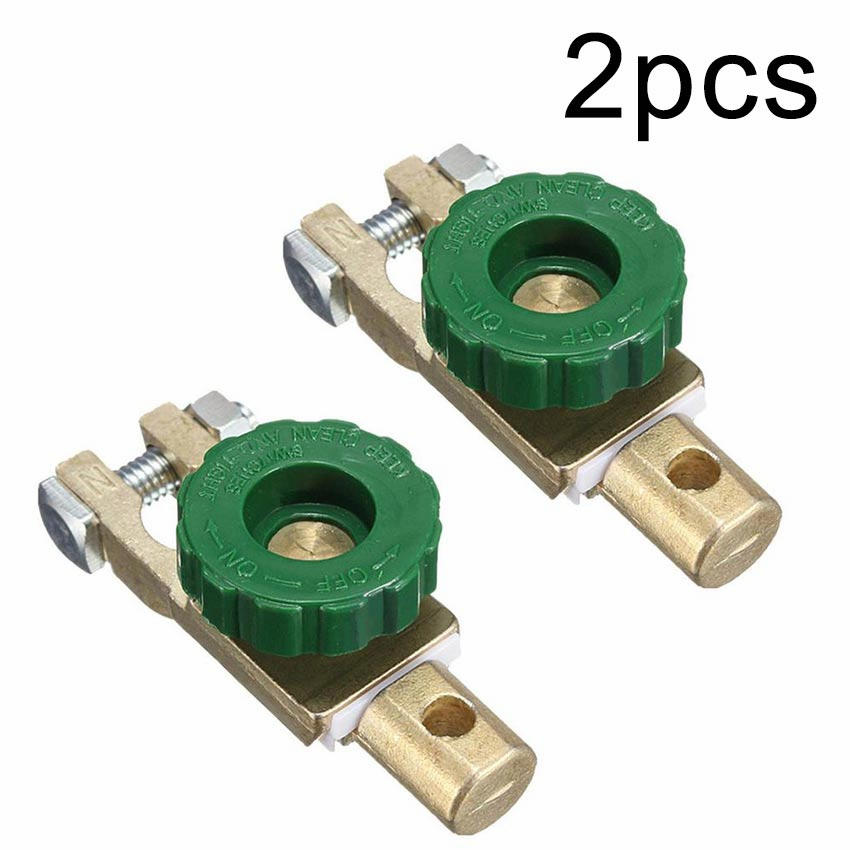 Universal Car Battery Switch Terminal Cut-off Disconnect Protector RV ...
