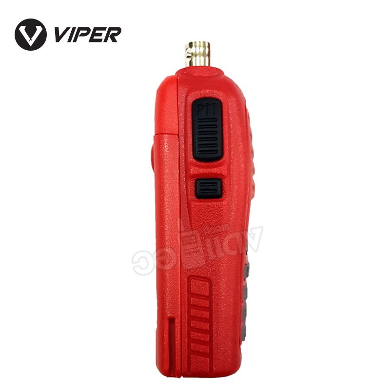VIPER วิทยุสื่อสาร 5W รุ่น ONES สีแดง WALKIE TALKIE จัดส่งฟรี 100 ...