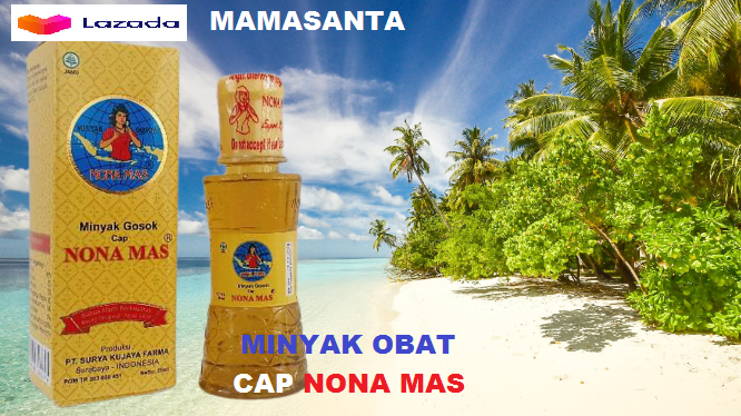 Minyak Obat Cap Nona Mas | Lazada Indonesia