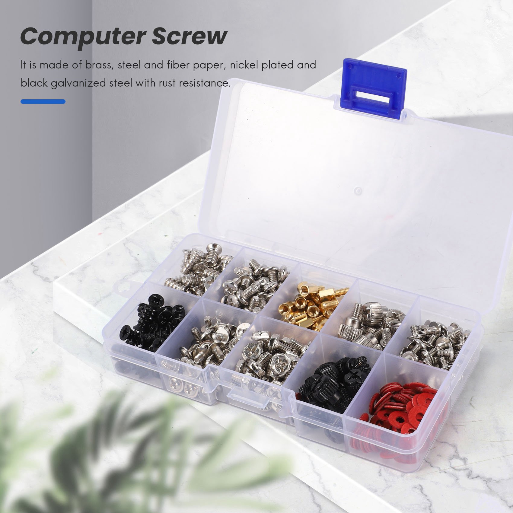 (VDZI) 360PCS Personal Computer Screw,Pc Case Screws,Motherboard ...
