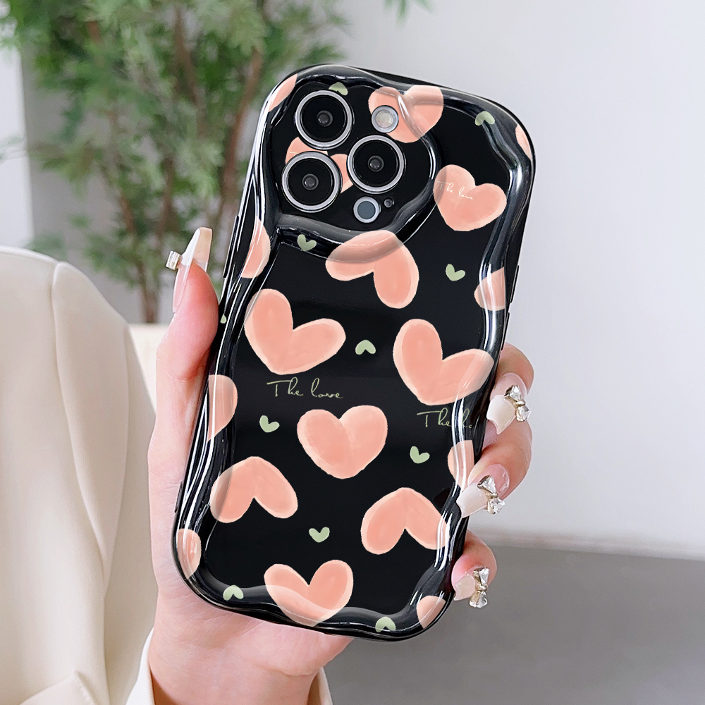 BILI for Vivo Y36 4G 5G Y27 5G Y27S Back Cover Colorful Love Pattern ...