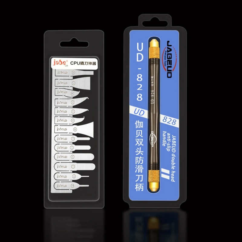 17 in1 BGA Maintenance Knife For iPhone CPU NAND CHIP IC Remove Glue ...