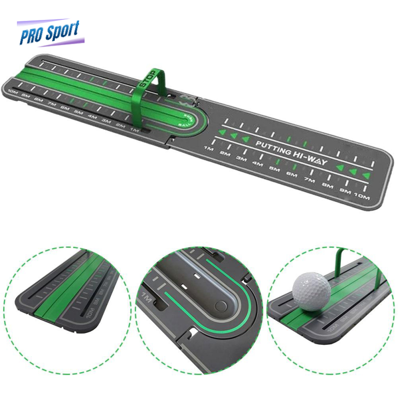 PRO Golf Putting Gate Practice Tool Precision Distance Putting Drill ...