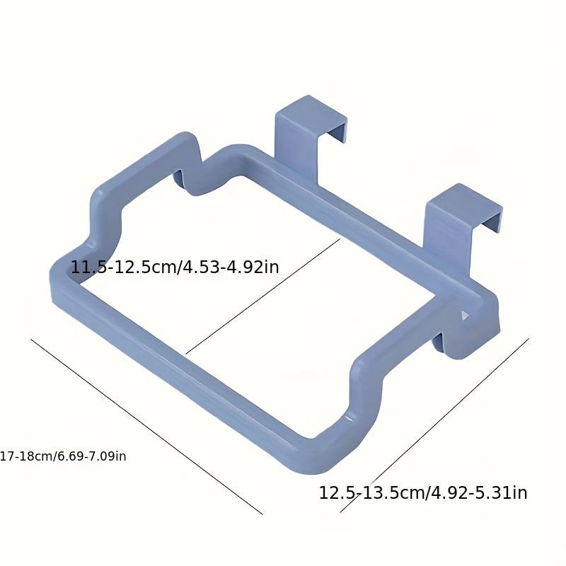 Trash Rack Storage Garbage Bag Holder Cupboard Door Back Hanging ...