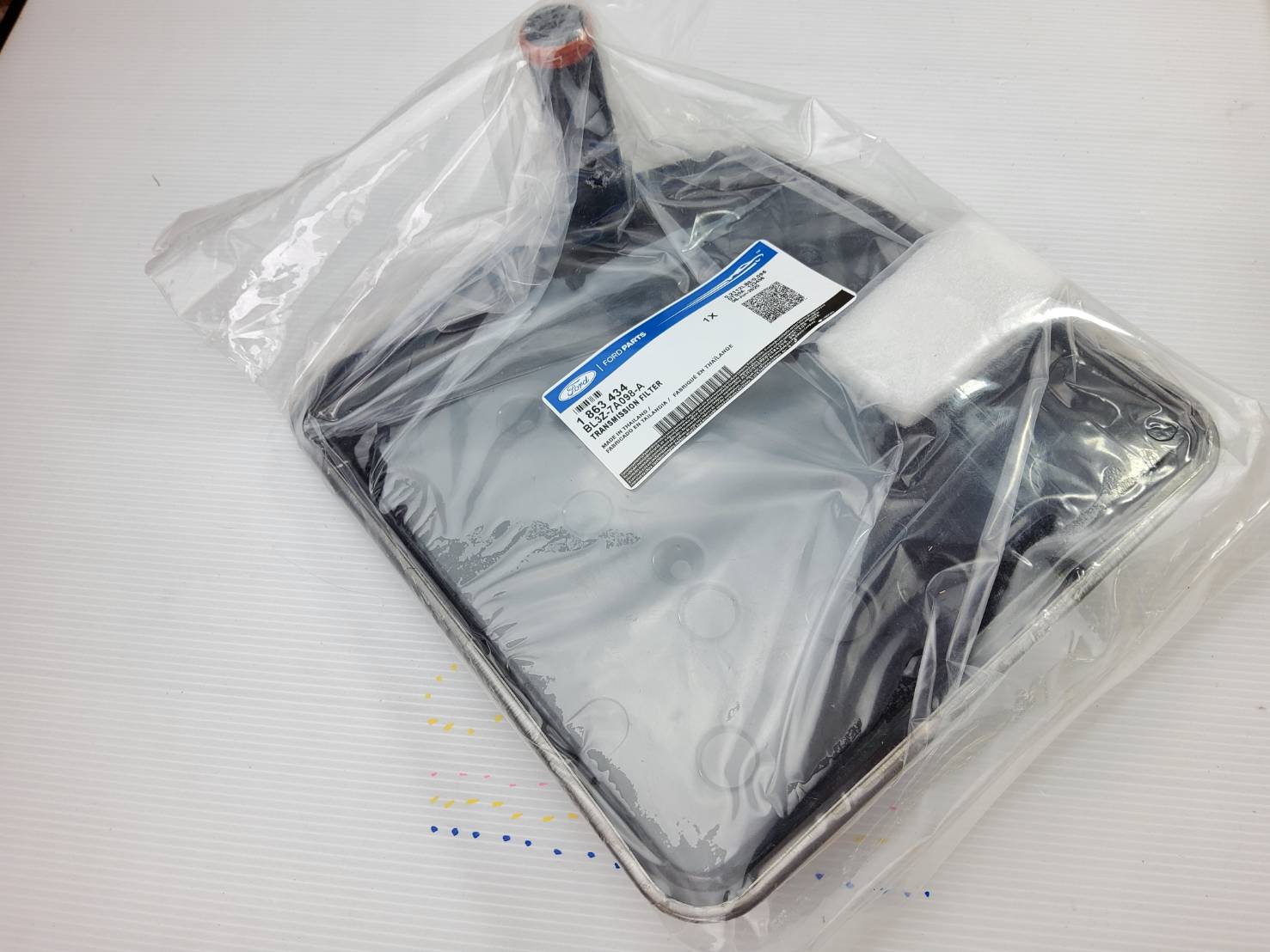 กรองเกียร์ออโต้ BT50 โปร T6#BL3Z-7A098-A(1 863 434)****สั่งเลยอย่า ...