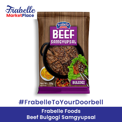 Frabelle MarketPlace Beef Bulgogi Samgyupsal 250g | Lazada PH