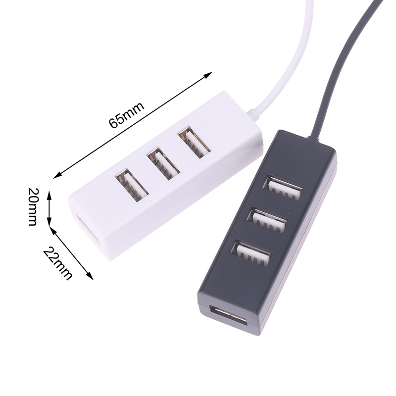 Four Port USB Splitter USB Hub USB Extender One Drag Four 2.0 Small 4 ...