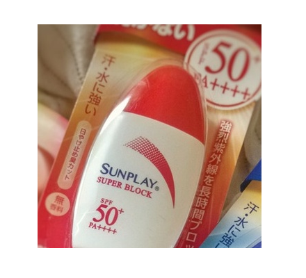 Sunplay Clear Water Baby Milk Super Block Cool SPF50+ PA++++ 30g ...