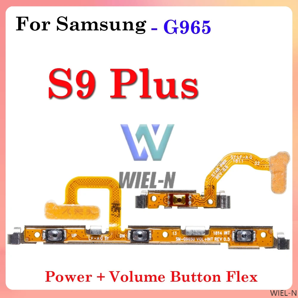 For Samsung S8 S9 S10 Plus Volume Power Switch On/Off Button Key Ribbon ...