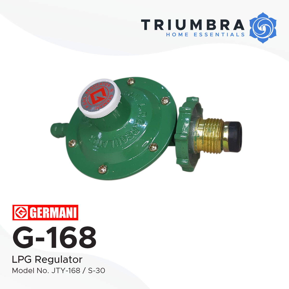 GERMANI Small LPG Gas Regulator (G-168) | Lazada PH