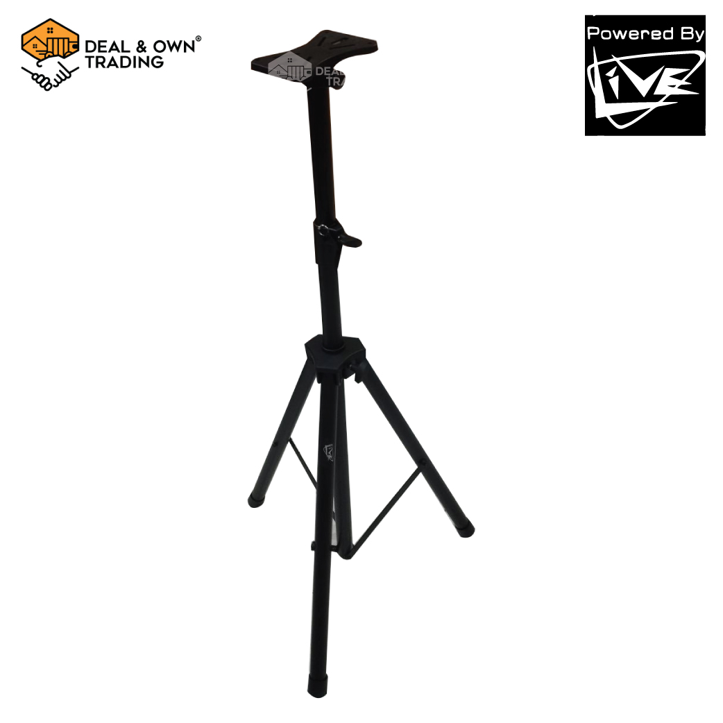 Live WD-602 Speaker Stand (1 PC) | Lazada PH