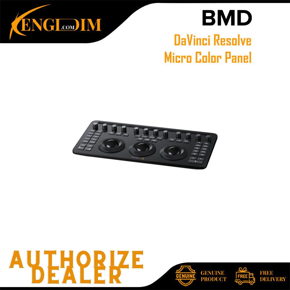 Blackmagic Design DaVinci Resolve Micro Color Panel | Lazada