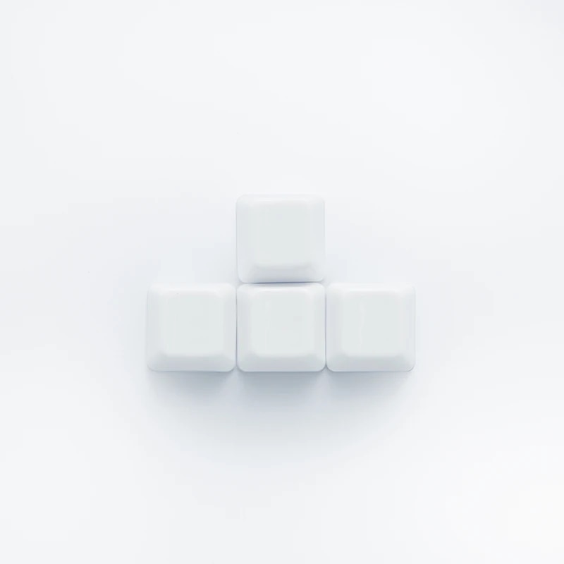 Ceramic Keycaps Smooth Glaze Evenly Cherry Profile Keyboard Caps ...